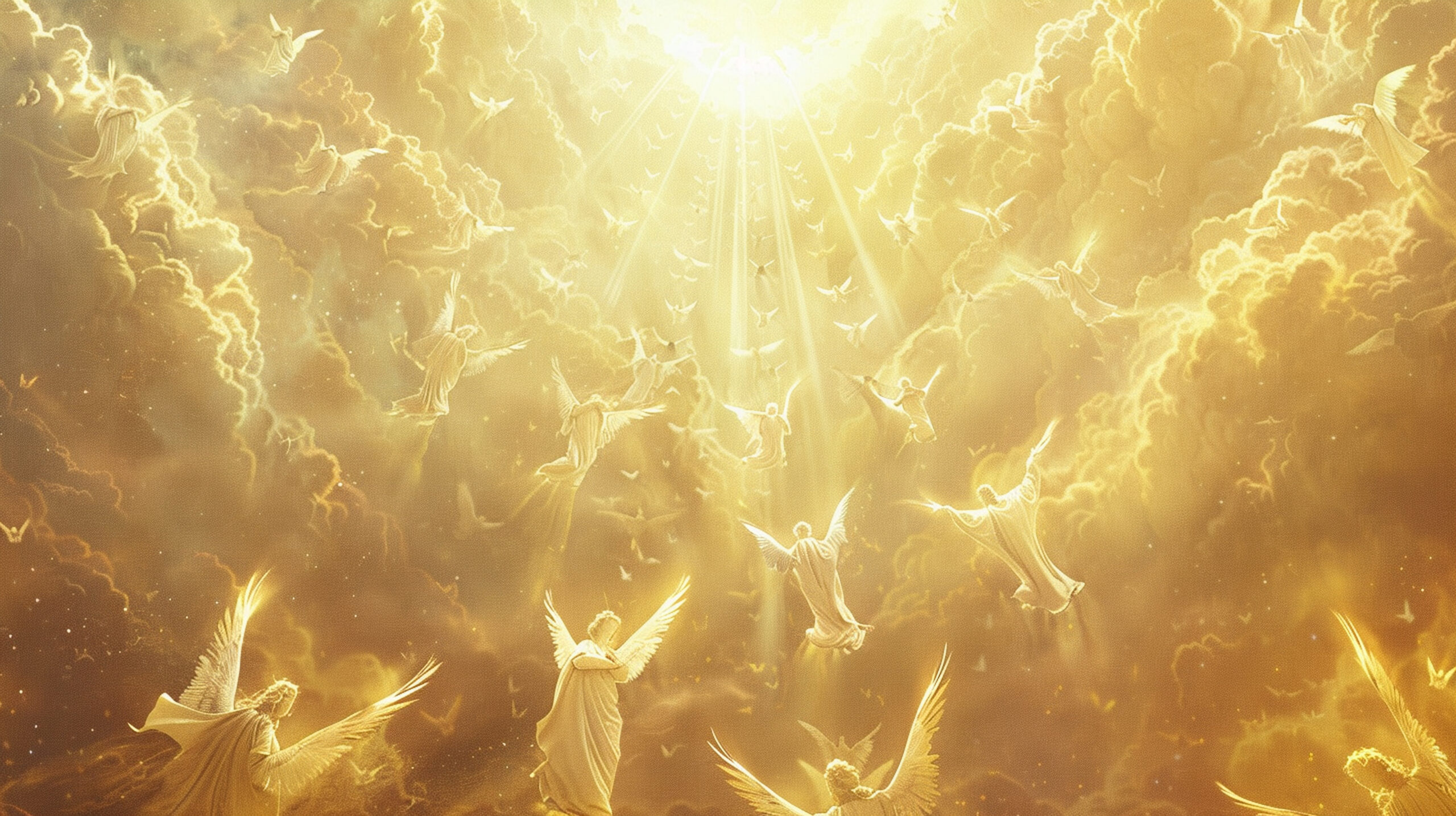 What Does the Bible Say about Angels? - Desert Hills Bible Church